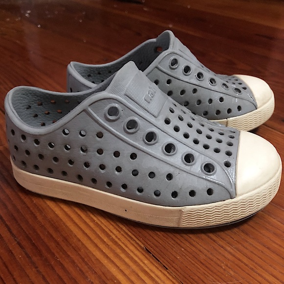 Native Shoes | Shoes | Native Grey Shoes | Poshmark